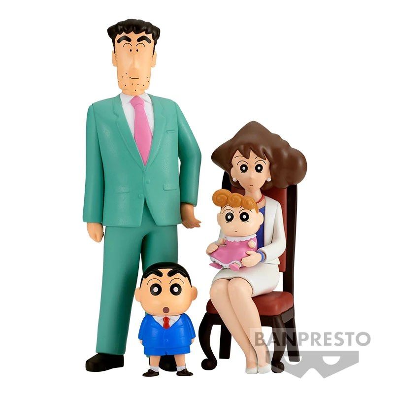 [RS] CRAYON SHINCHAN NOHARA FAMILY FIGURE FAMILY PHOTO VOL 1 - SHINCHAN ...