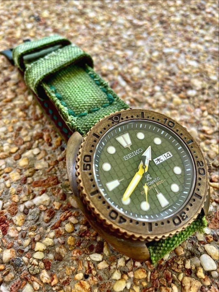 Rugged vintage Seiko Bronze Turtle , Men's Fashion, Watches ...