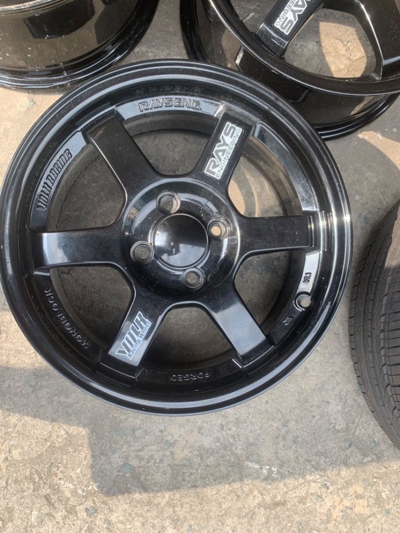 rush sale 15s bnew mags 100 pcd 11k only, Car Parts & Accessories, Mags ...