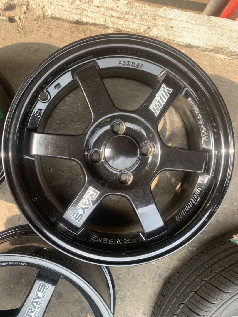 rush sale 15s bnew mags 100 pcd 11k only, Car Parts & Accessories, Mags ...