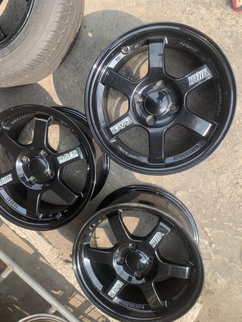 rush sale 15s bnew mags 100 pcd 11k only, Car Parts & Accessories, Mags ...