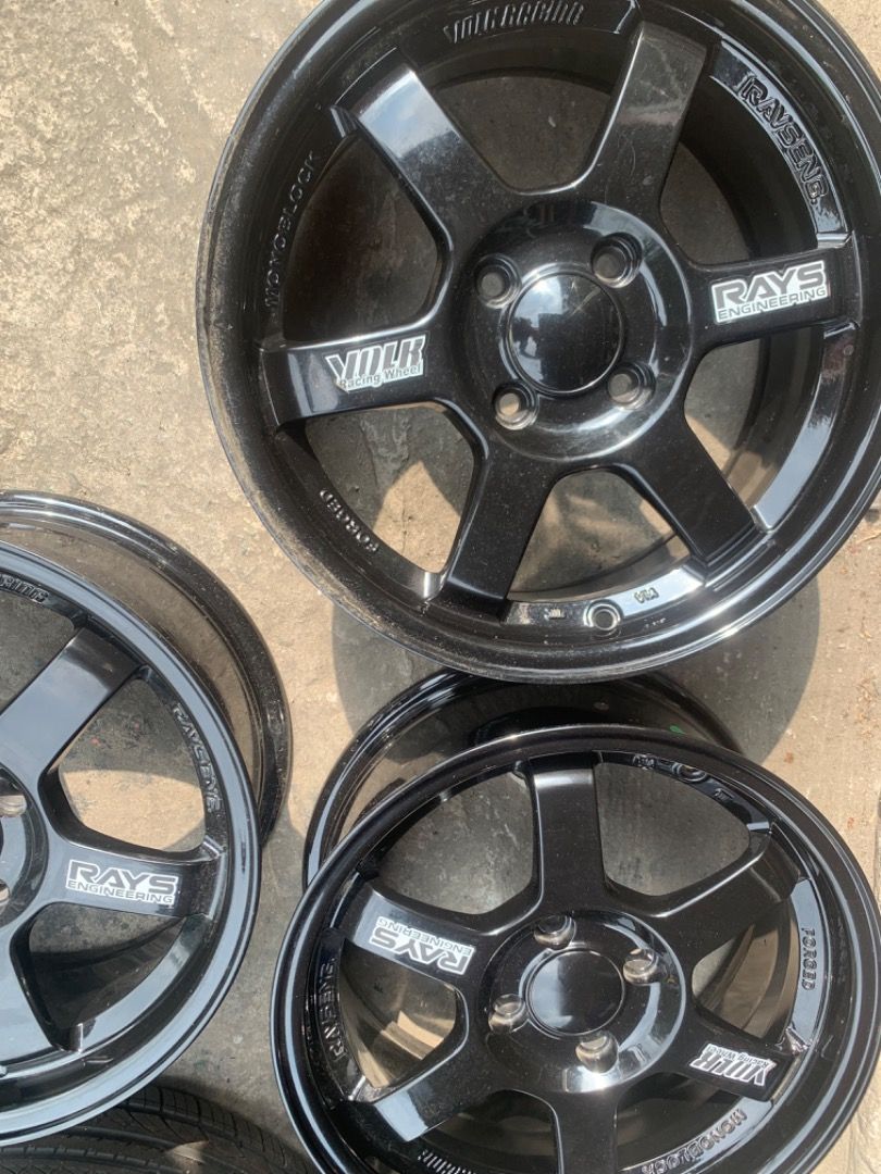 rush sale 15s bnew mags 100 pcd 11k only, Car Parts & Accessories, Mags ...