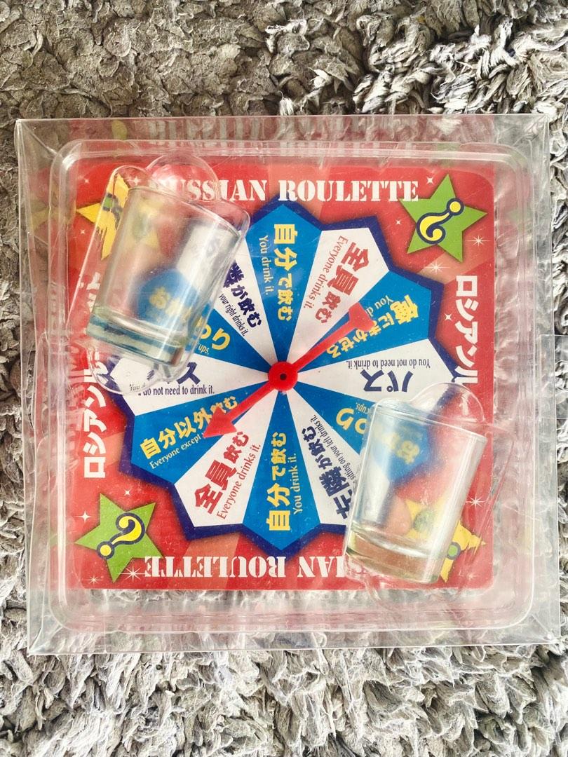 Russian Roulette Drinking Game Party Board Game, Hobbies & Toys, Toys ...