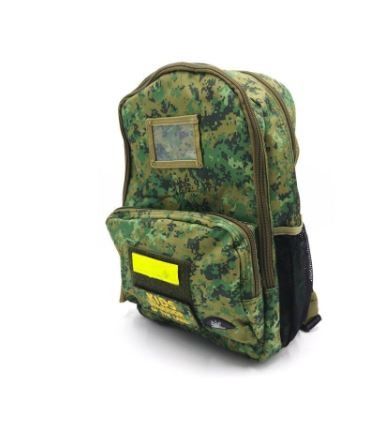 SAF RSAF RSN Army Military Kids Utility Backpack - LSG1291, Men's ...