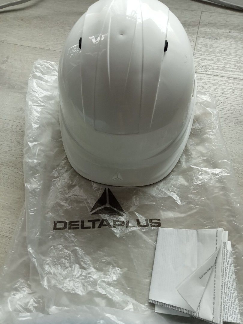 Safety Helmet (Delta plus Brand), Everything Else on Carousell