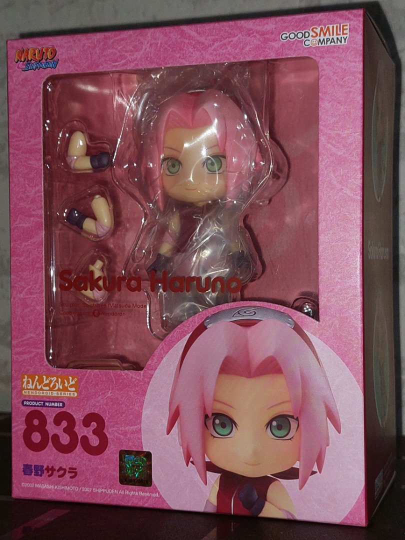 Sakura Haruno (Naruto Shippuden) Nendoroid 833 by Good Smile Company ...