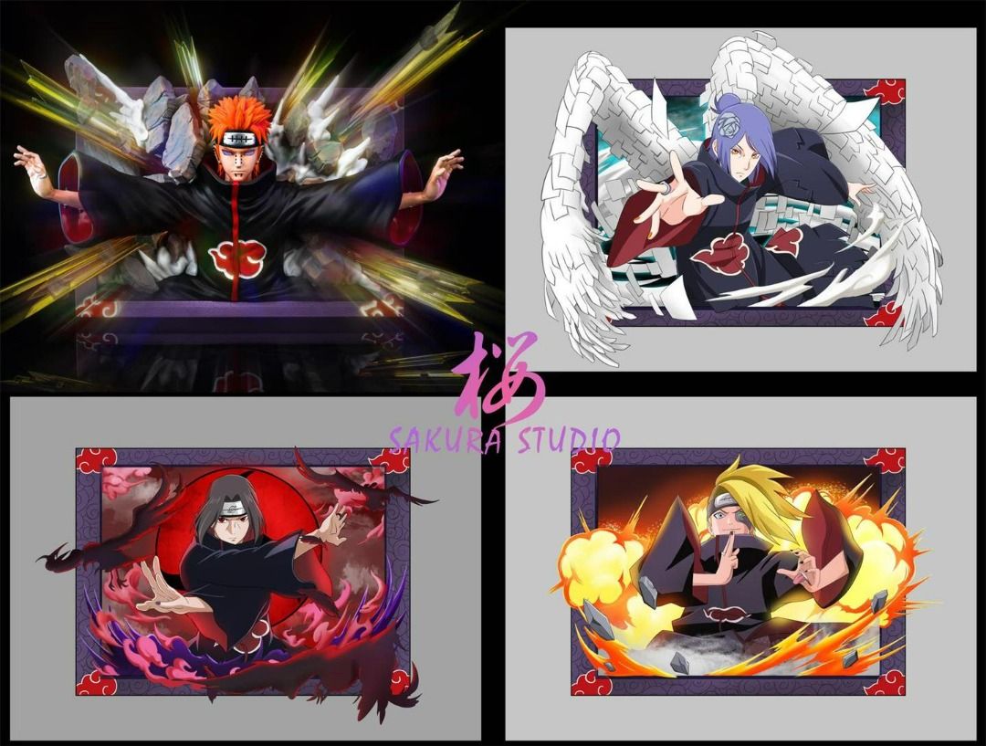 Sakura Studio - Akatsuki Art Frame Series 01 - Pain, Hobbies & Toys ...