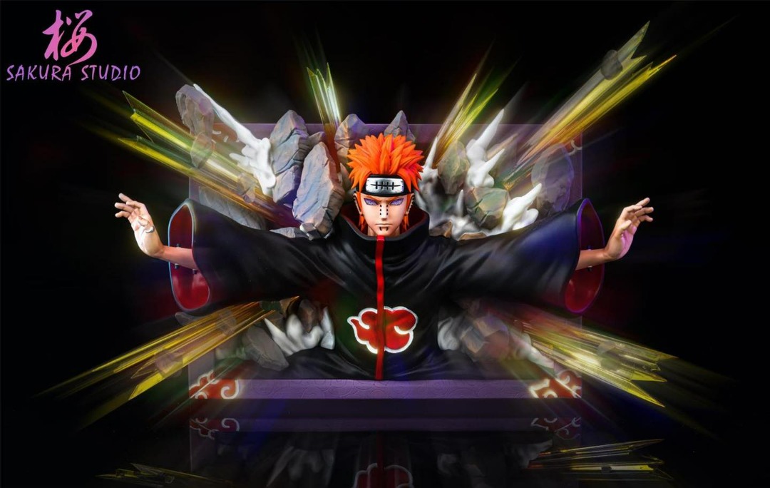 Sakura Studio - Akatsuki Art Frame Series 01 - Pain, Hobbies & Toys ...