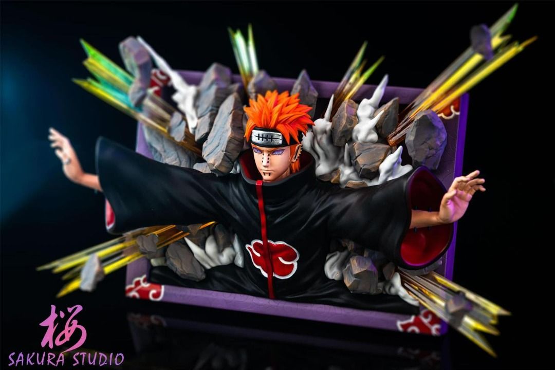 Sakura Studio - Akatsuki Art Frame Series 01 - Pain, Hobbies & Toys ...