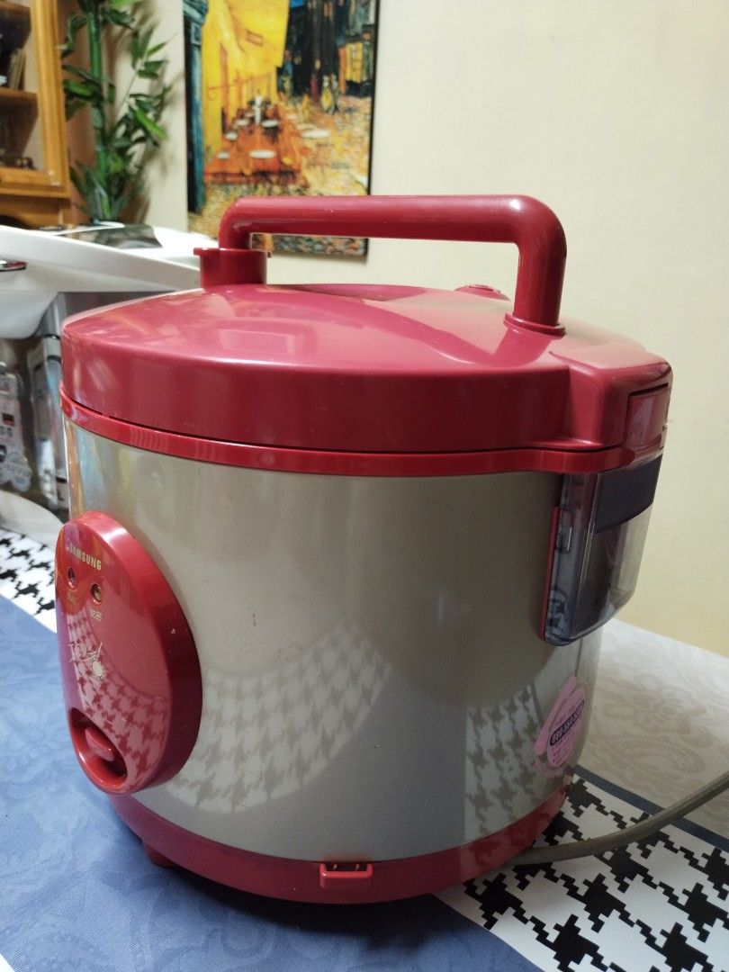 Samsung brand Rice Cooker, TV & Home Appliances, Kitchen Appliances ...
