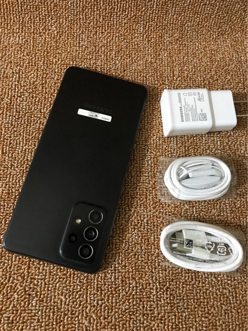 Samsung Galexy A52 5G 8GB/256GB storage, Mobile Phones & Gadgets ...
