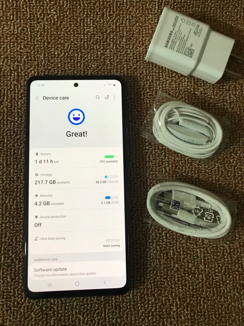 Samsung Galexy A52 5G 8GB/256GB storage, Mobile Phones & Gadgets ...