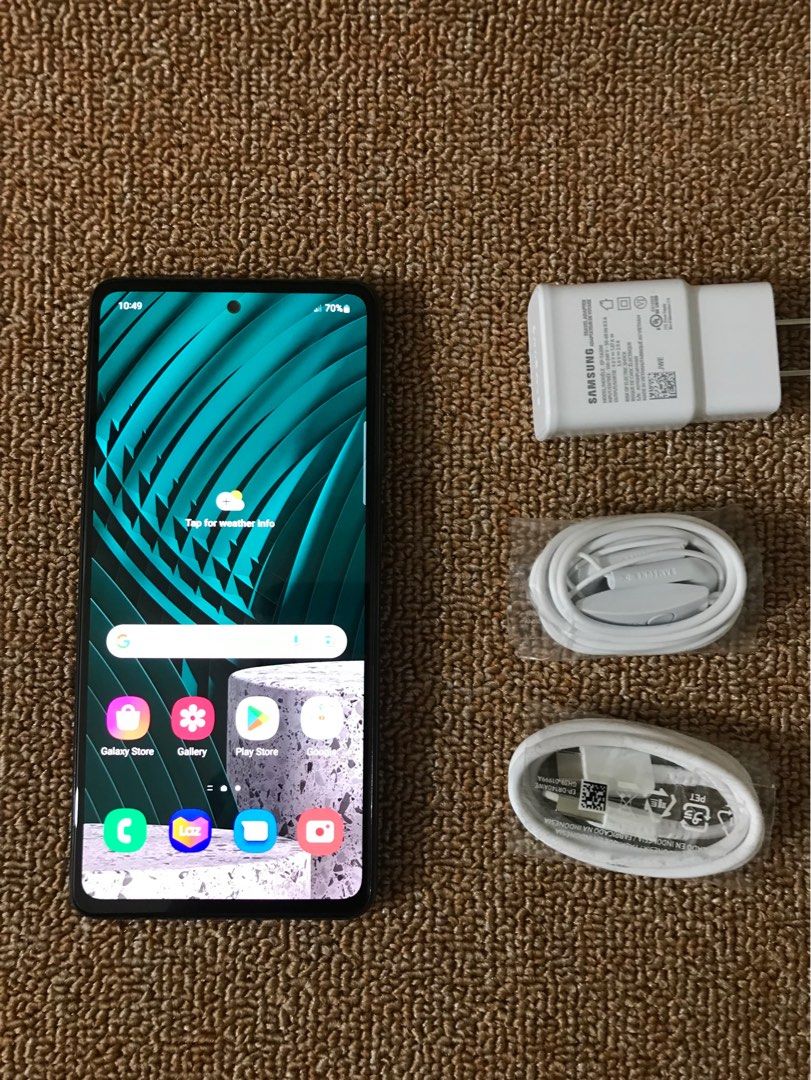 Samsung Galexy A52 5G 8GB/256GB storage, Mobile Phones & Gadgets ...
