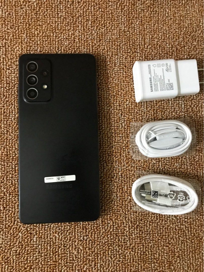 Samsung Galexy A52 5G 8GB/256GB storage, Mobile Phones & Gadgets ...