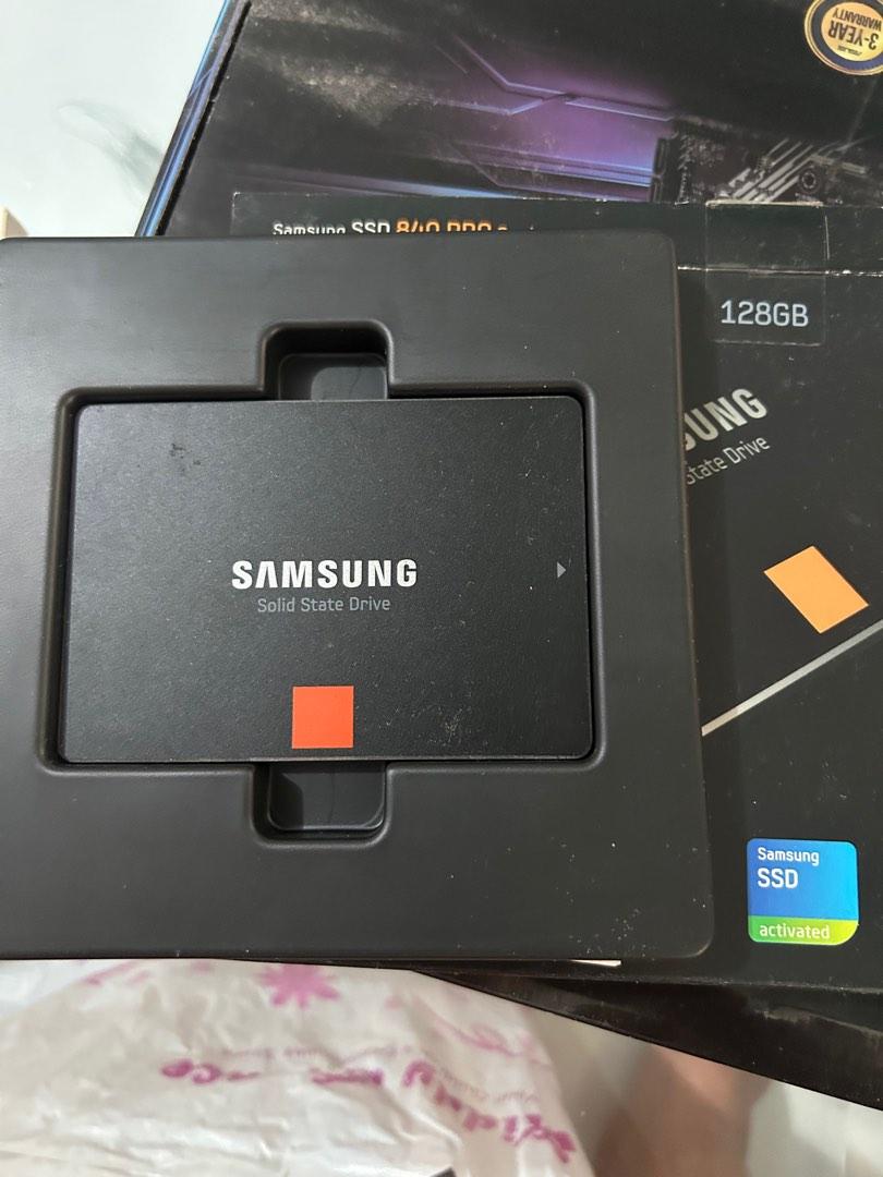 Samsung ssd 128gb, Computers & Tech, Parts & Accessories, Hard Disks ...