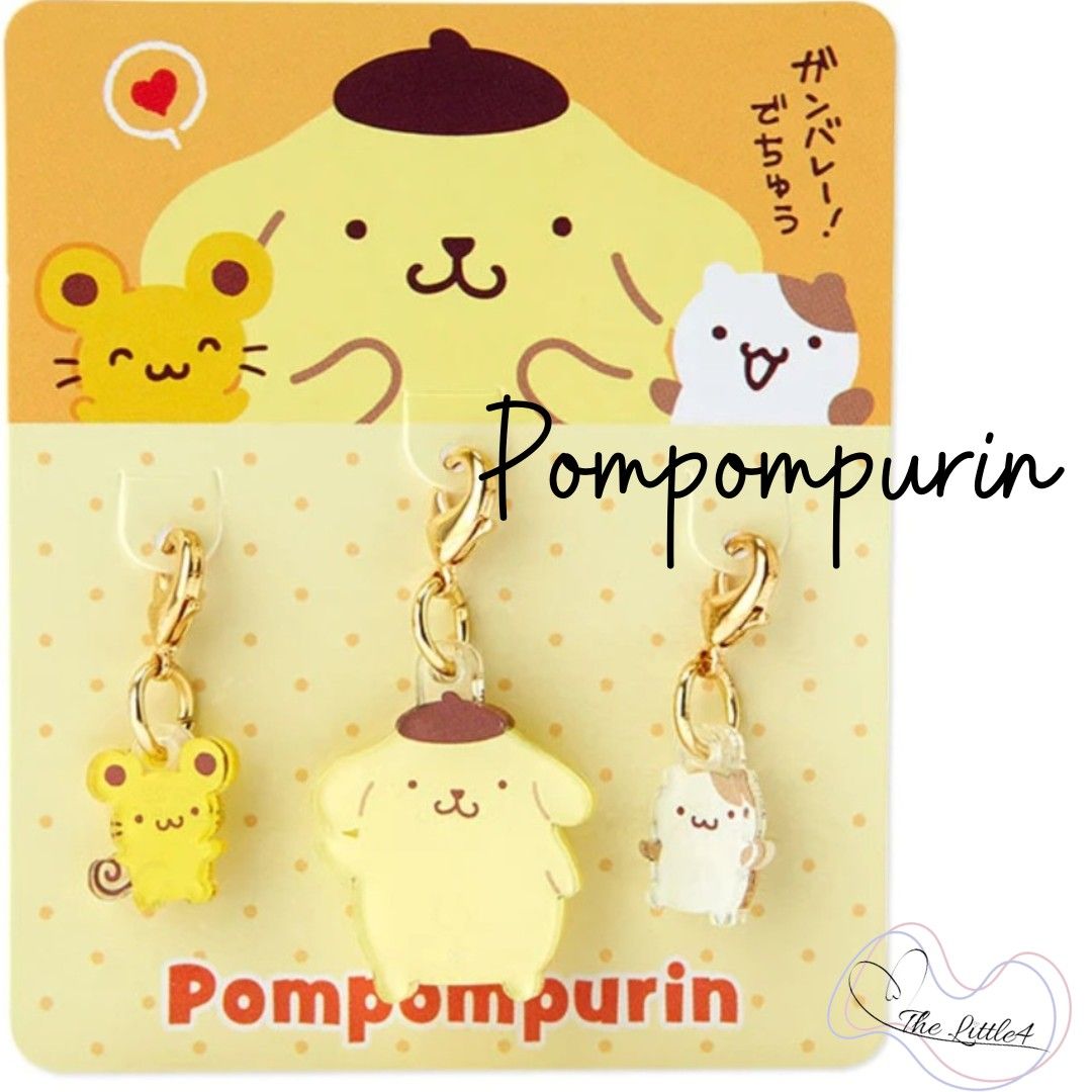 Sanrio Charm Set, Women's Fashion, Jewelry & Organisers, Charms on ...