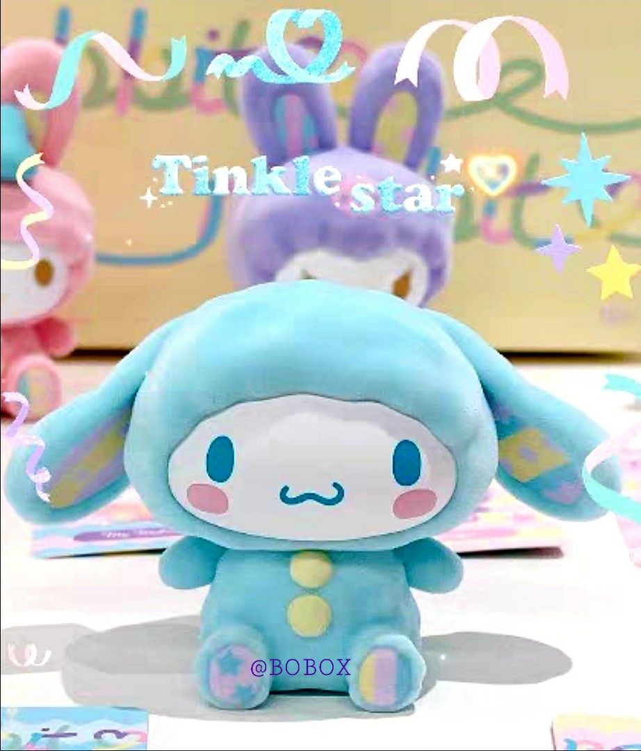 [SANRIO] Sanrio Characters Rabbit Series Blind Box Full Set and Random ...