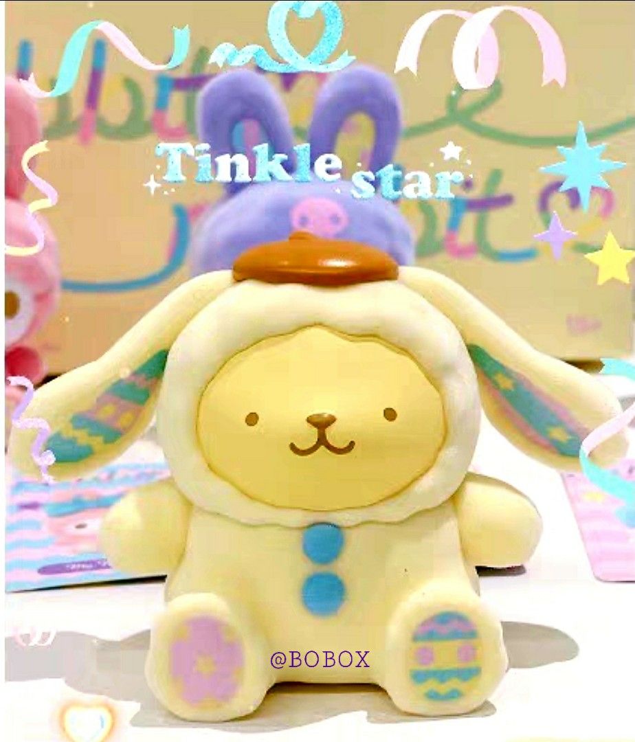 [SANRIO] Sanrio Characters Rabbit Series Blind Box Full Set and Random ...