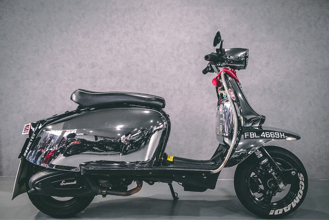 Scomadi TL200, Motorcycles, Motorcycles for Sale, Class 2B on Carousell