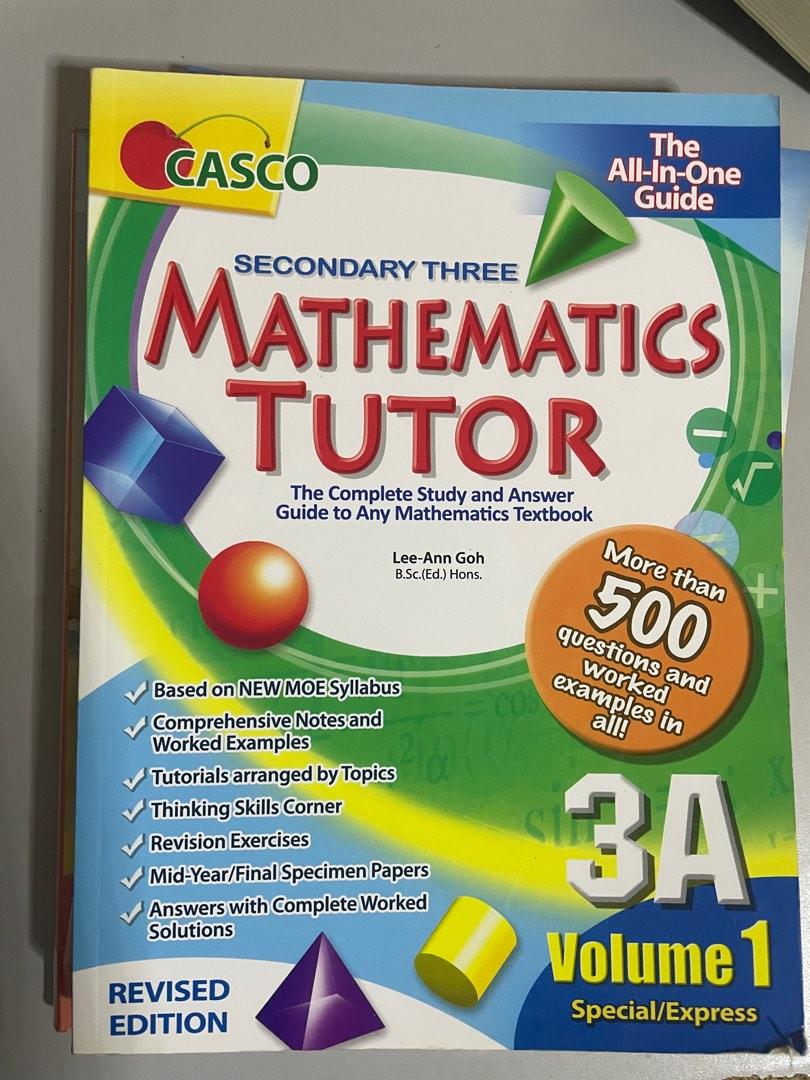 Sec3 Math assessment book, Hobbies & Toys, Books & Magazines, Assessment Books on Carousell