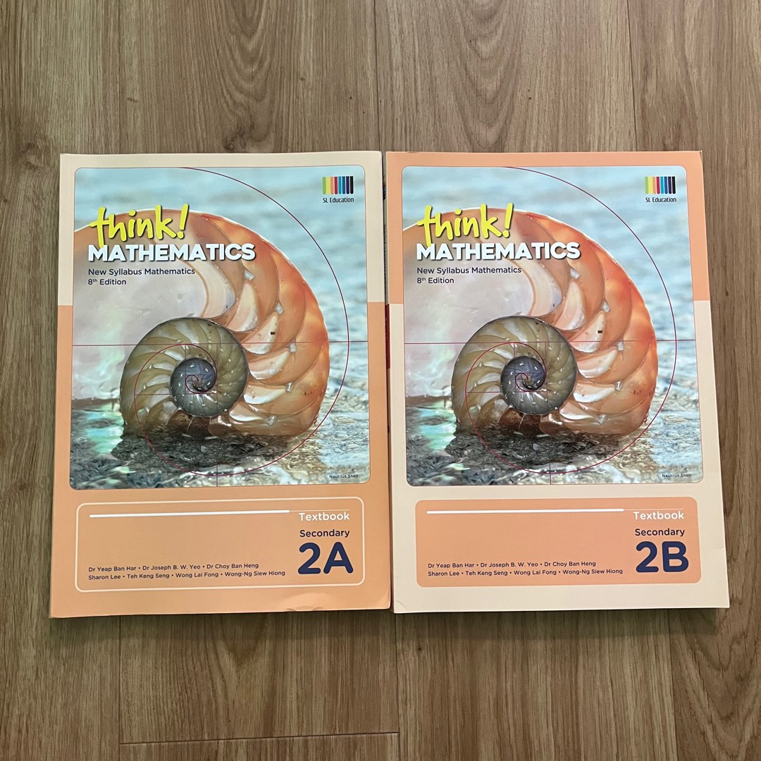 sec 2 exp math TB, Hobbies & Toys, Books & Magazines, Textbooks on ...