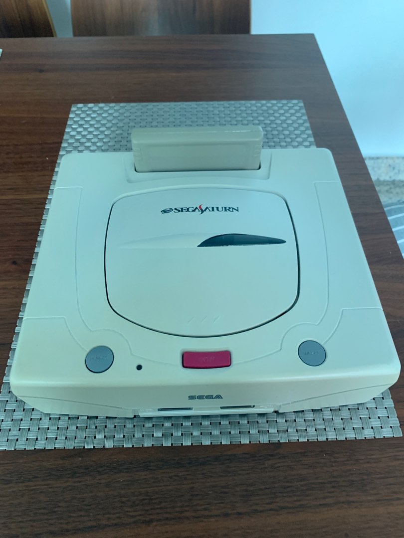 Sega Saturn Japan, console only, Video Gaming, Video Game Consoles ...