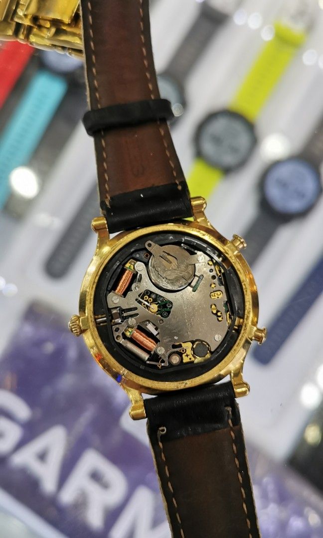 (Sold) Seiko Age of Discovery 8M25-7100 Vintage Watch, Luxury, Watches ...