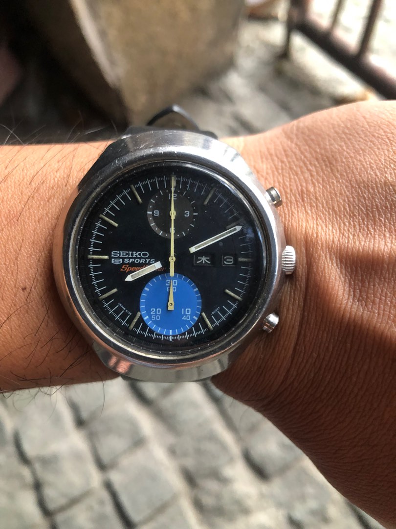 Seiko tokei zara, Men's Fashion, Watches & Accessories, Watches on ...