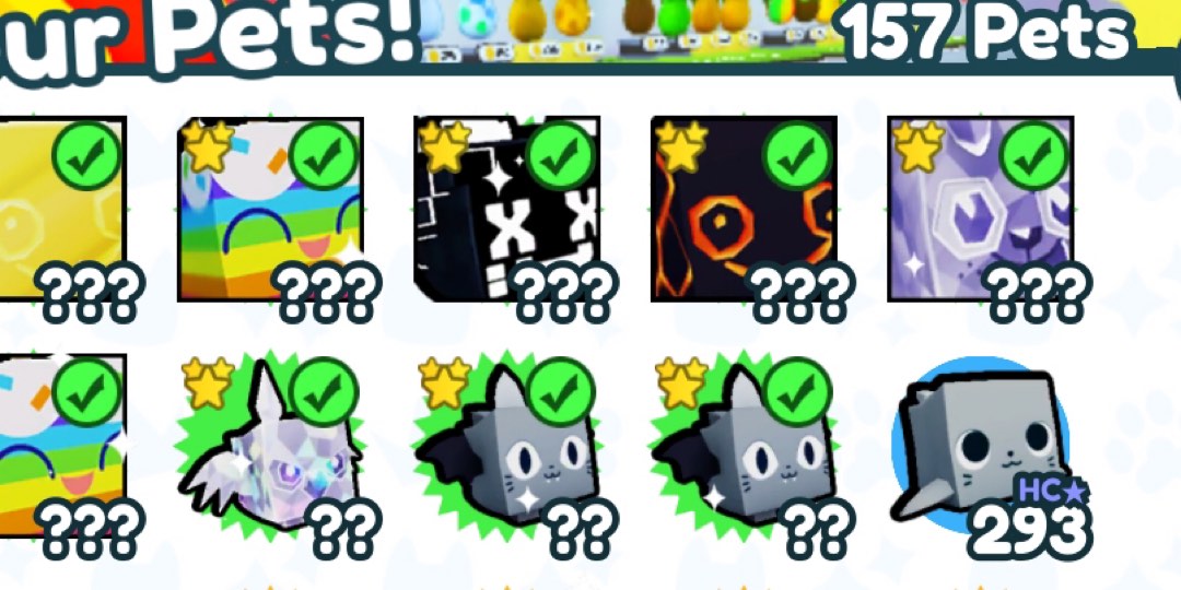 PET SIMULATOR X HUGE !!!, Video Gaming, Gaming Accessories, In-Game ...