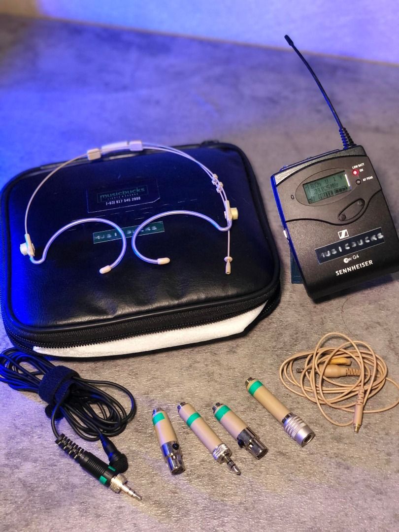Sennheiser G4 Wireless Lavelier, Audio, Microphones on Carousell