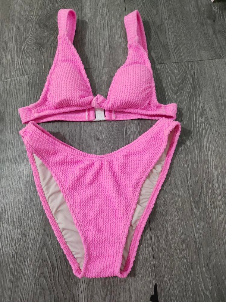 Sew local pink swimsuit, Women's Fashion, Swimwear, Bikinis & Swimsuits ...