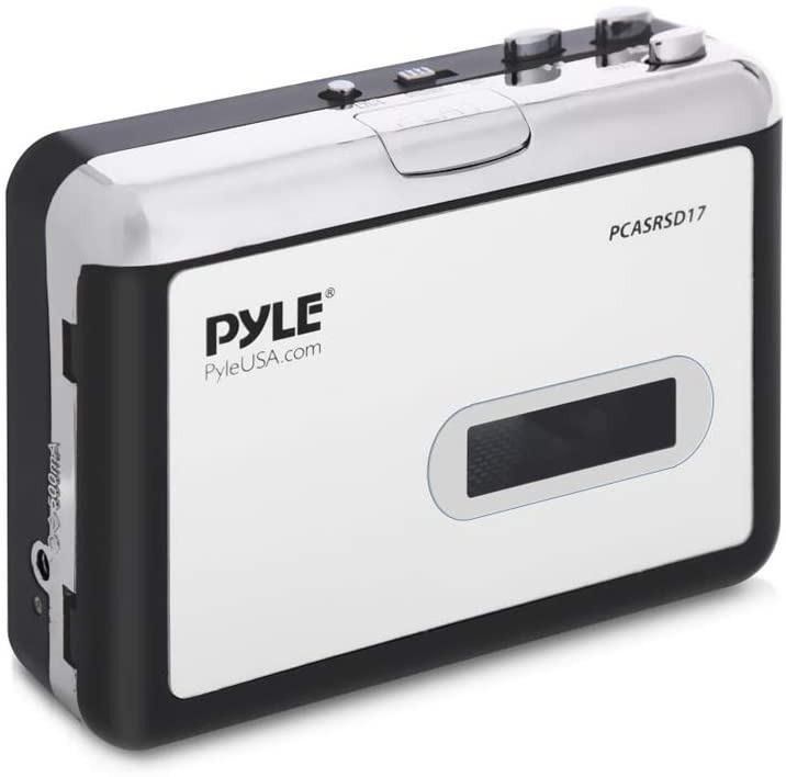 [SG stock] Pyle USA 2-in-1 Cassette-to-MP3 Converter Player Recorder ...