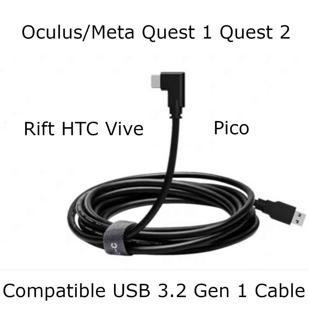[SGSeller] Brand New High Speed Oculus Meta Link Compatible Headset ...