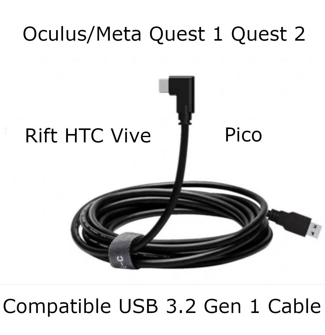 [SGSeller] Brand New High Speed Oculus Meta Link Compatible Headset ...