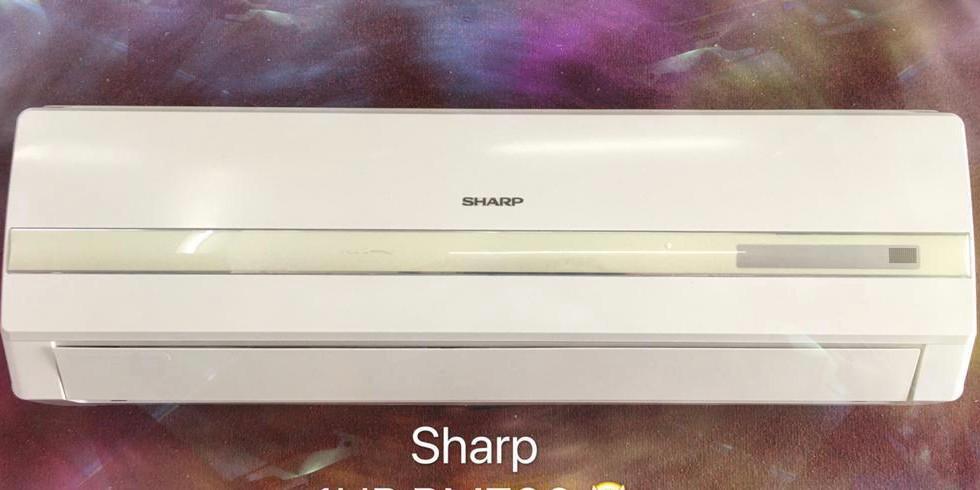 Sharp 1HP Aircond S009, Services, Home Services, Aircon Services on ...