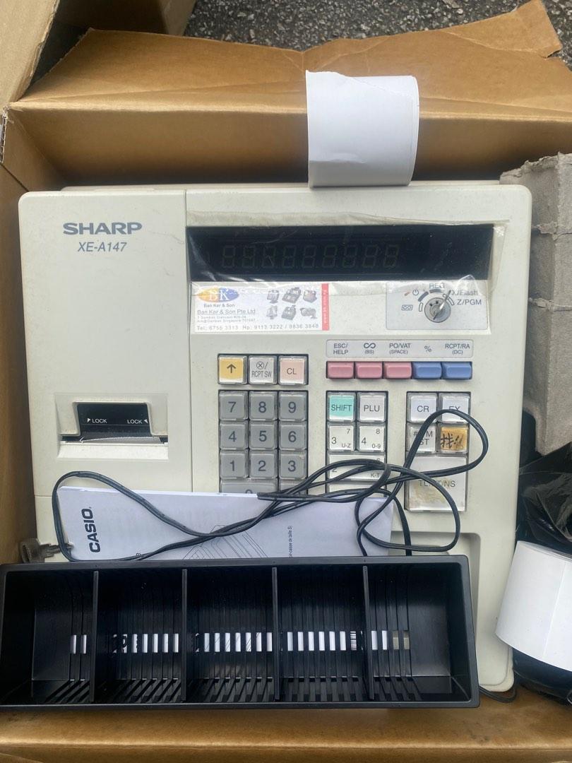 Sharp cash registers, Computers & Tech, Office & Business Technology on ...