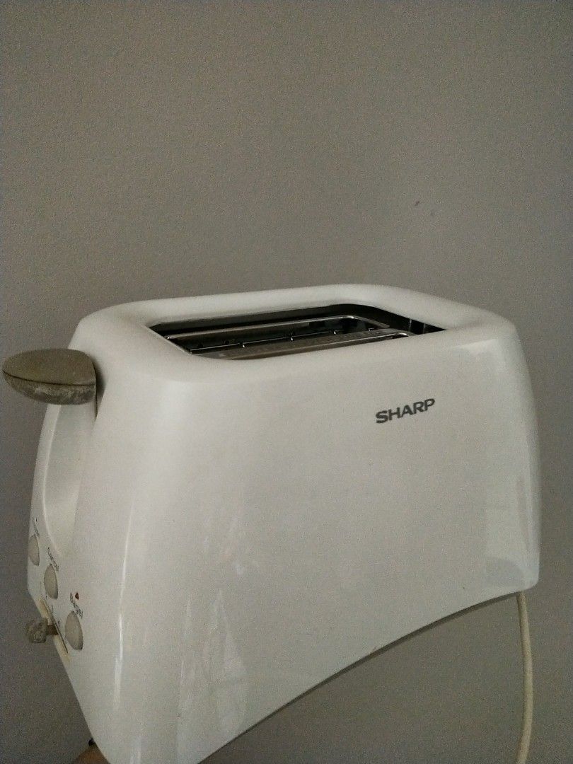 Sharp Wide Slot Toaster [PRICE NEGOTIABLE], TV & Home Appliances ...