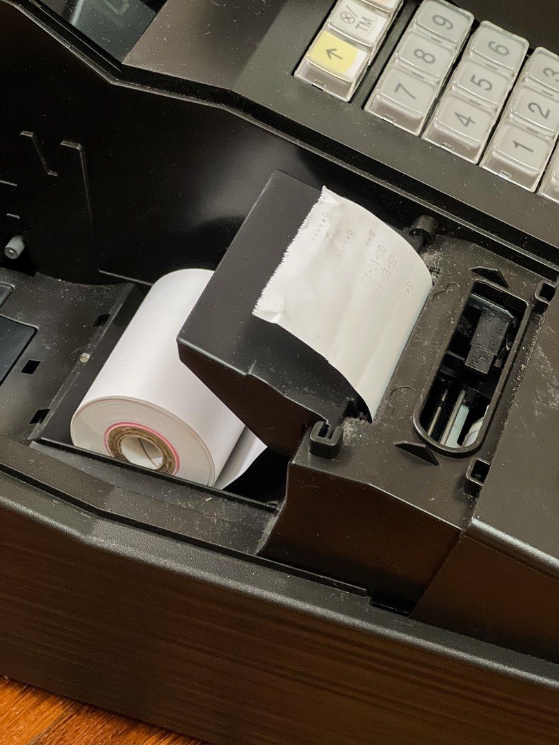 Sharp XE-A107 Cash Register (Cashier), Computers & Tech, Office ...