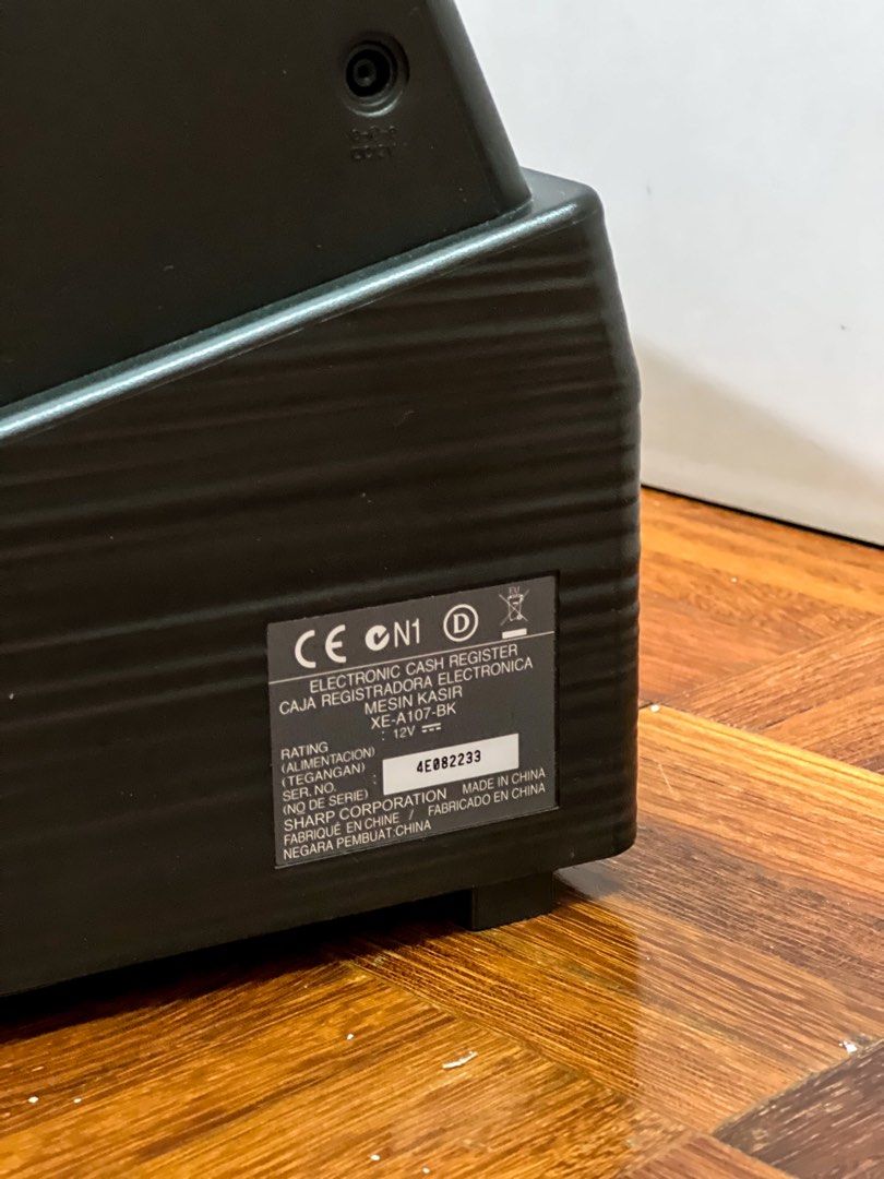 Sharp XE-A107 Cash Register (Cashier), Computers & Tech, Office ...