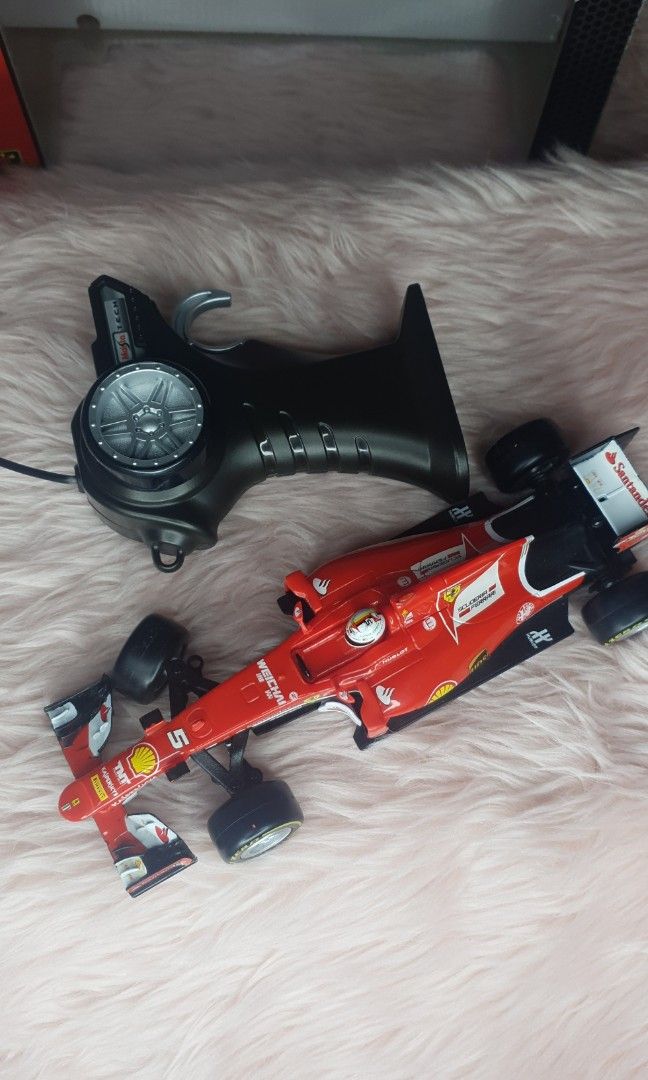 SHELL Ferrari Remote Control SF15-T, Hobbies & Toys, Toys & Games on ...