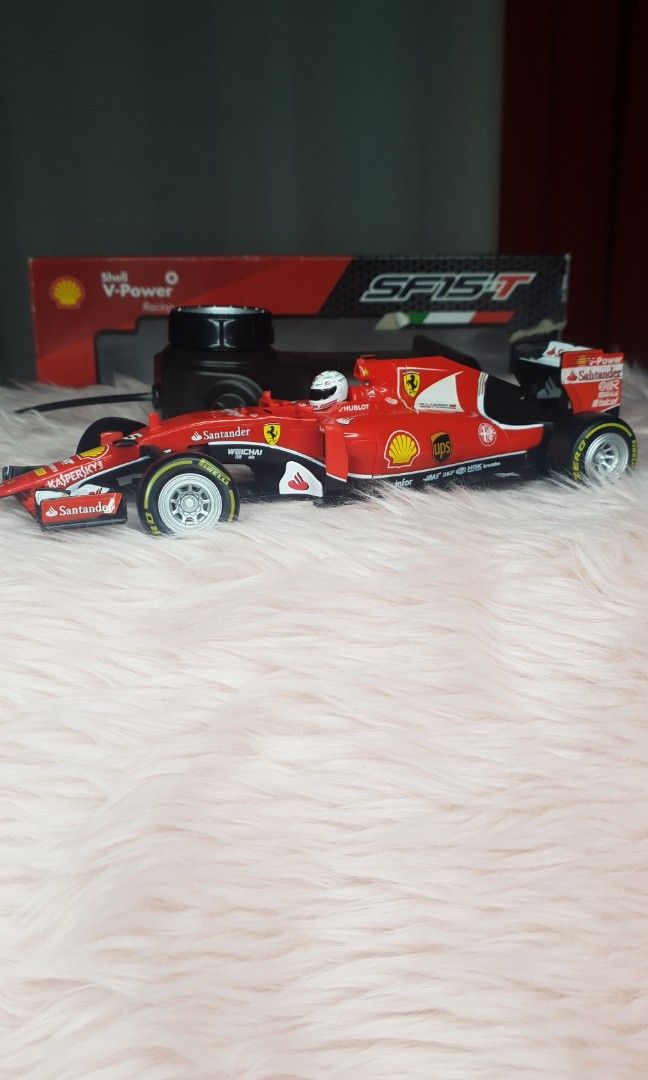 SHELL Ferrari Remote Control SF15-T, Hobbies & Toys, Toys & Games on ...