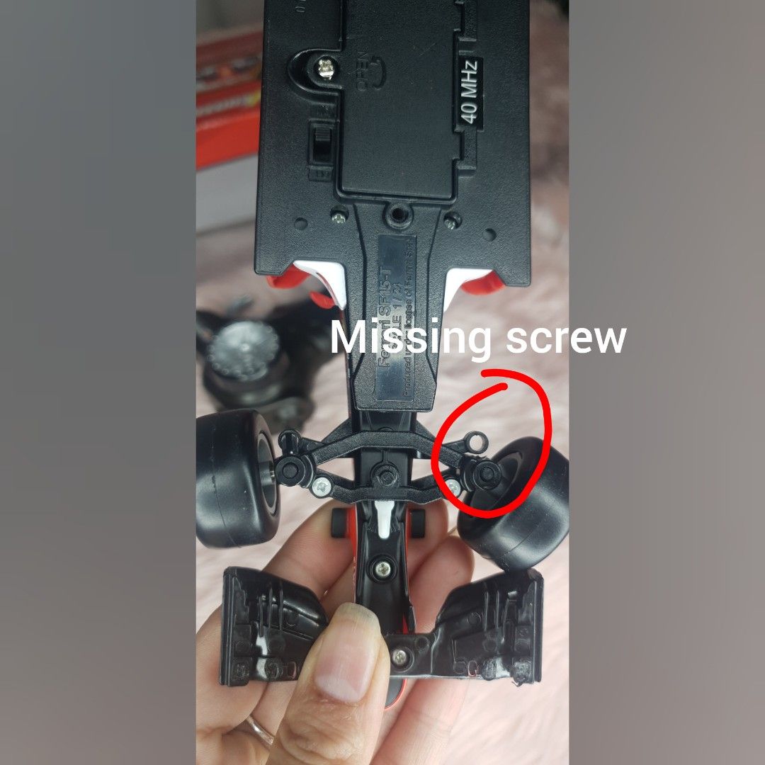 SHELL Ferrari Remote Control SF15-T, Hobbies & Toys, Toys & Games on ...