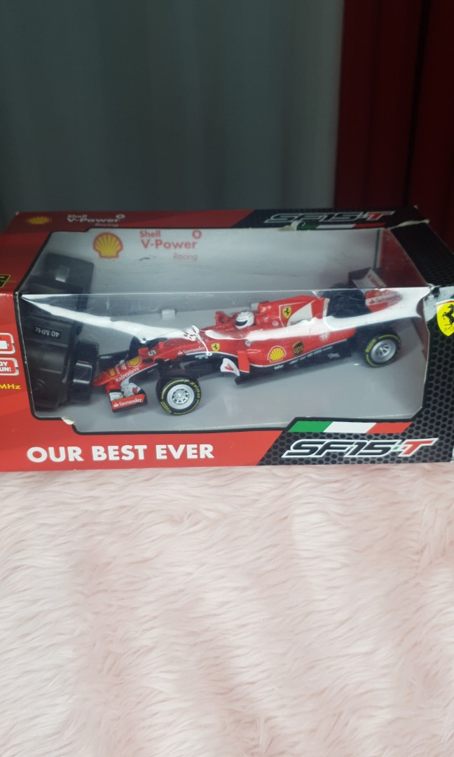 SHELL Ferrari Remote Control SF15-T, Hobbies & Toys, Toys & Games on ...