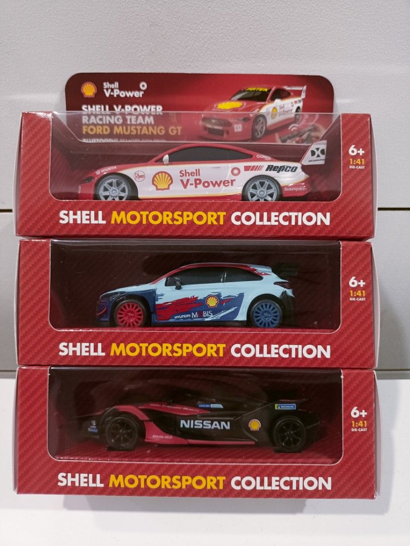 Shell Motorsport Car Collection 2022, Hobbies & Toys, Toys & Games on ...