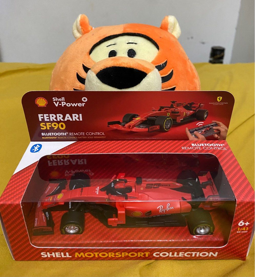 Shell Motorsports Collection Ferrari SF90 (Ready Stock), Hobbies & Toys ...