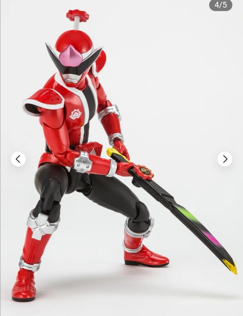 SHF MOMOTARO avataro don brother don momotaro set sentai power ranger ...