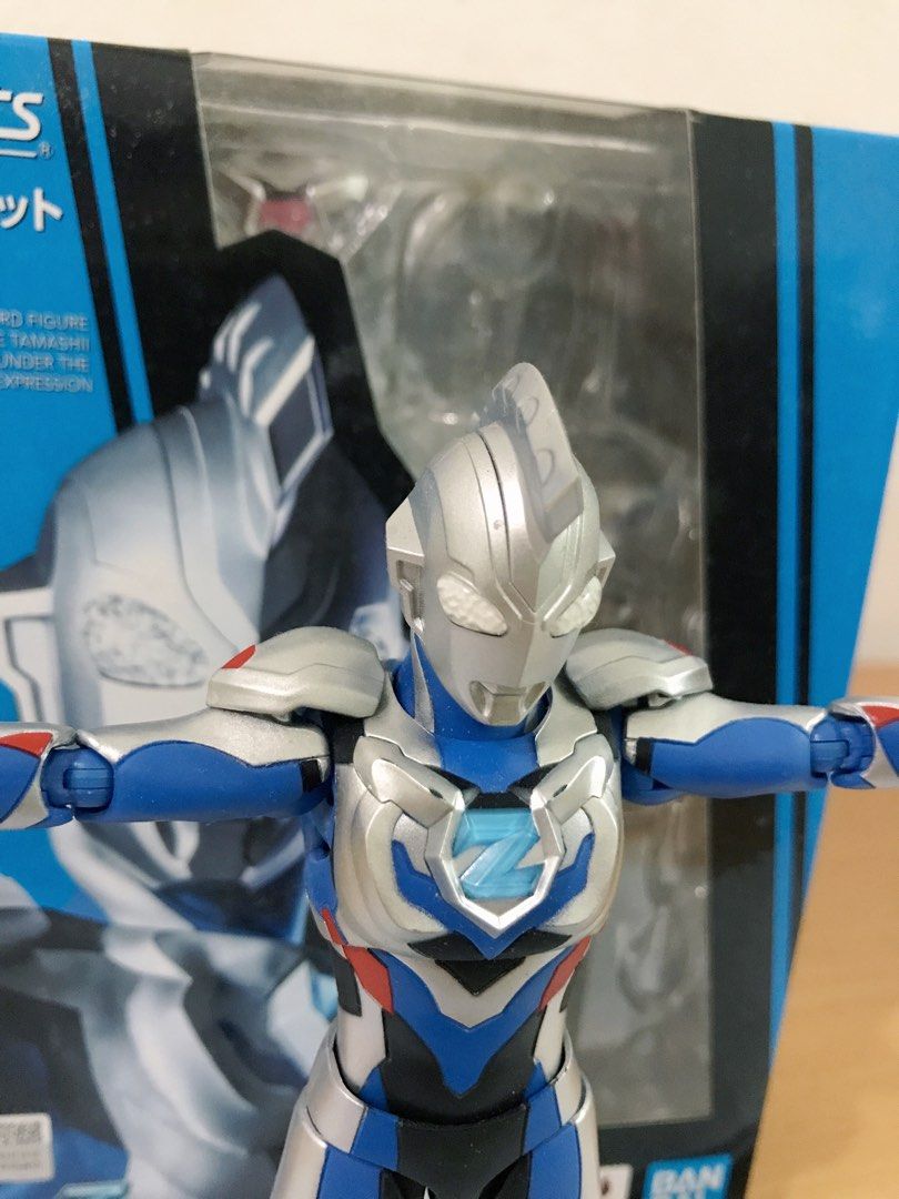Shf Ultraman Z original, Hobbies & Toys, Toys & Games on Carousell