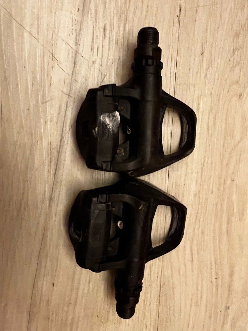 Shimano PD 550 clip on pedals, Sports Equipment, Bicycles & Parts ...