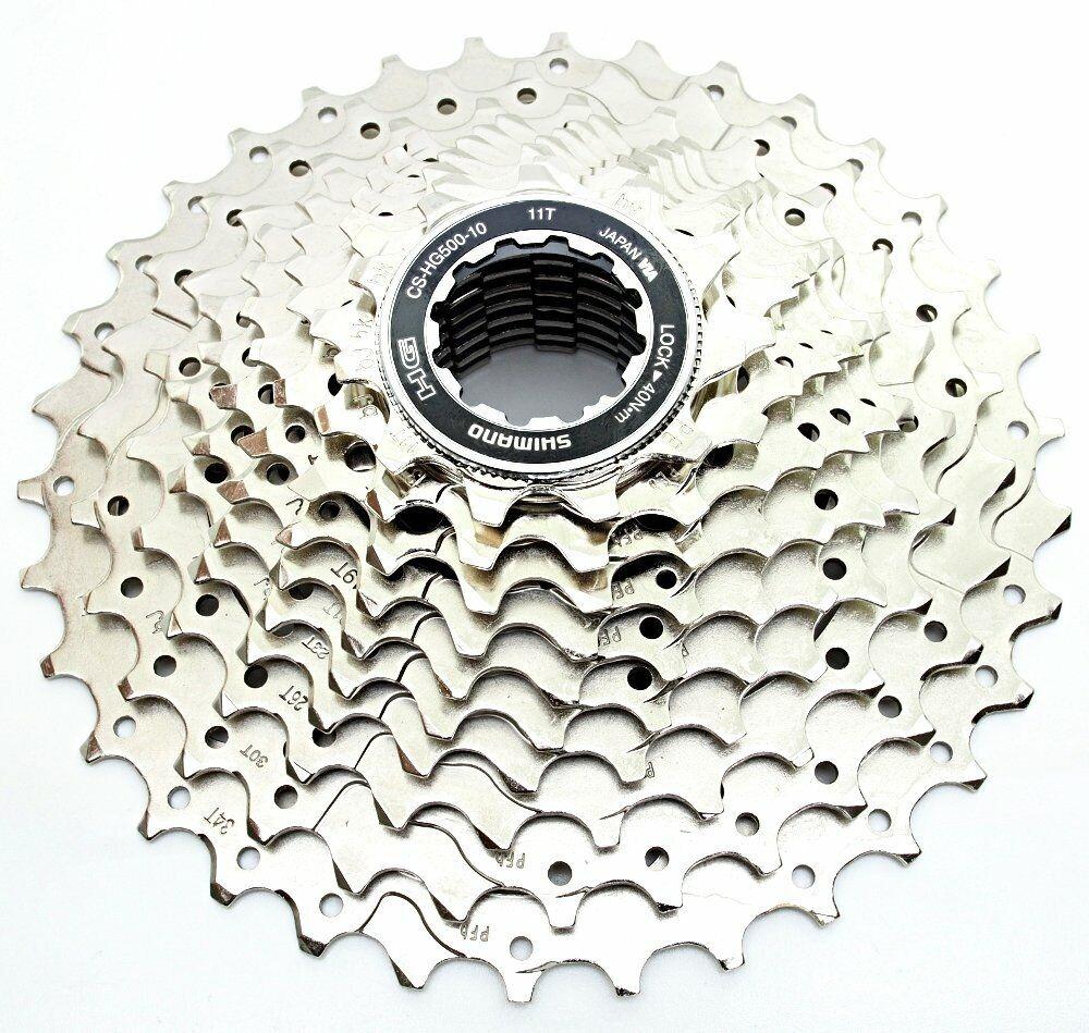 Shimano Tiagra CS-HG500 10speed 11-34T Cassette Sprocket MTB Road Bike Flywheel, Sports ...