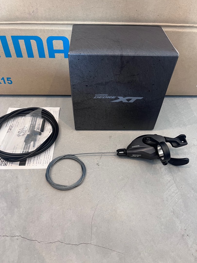Shimano XT 12 speed shifter shifting lever, Sports Equipment, Bicycles ...